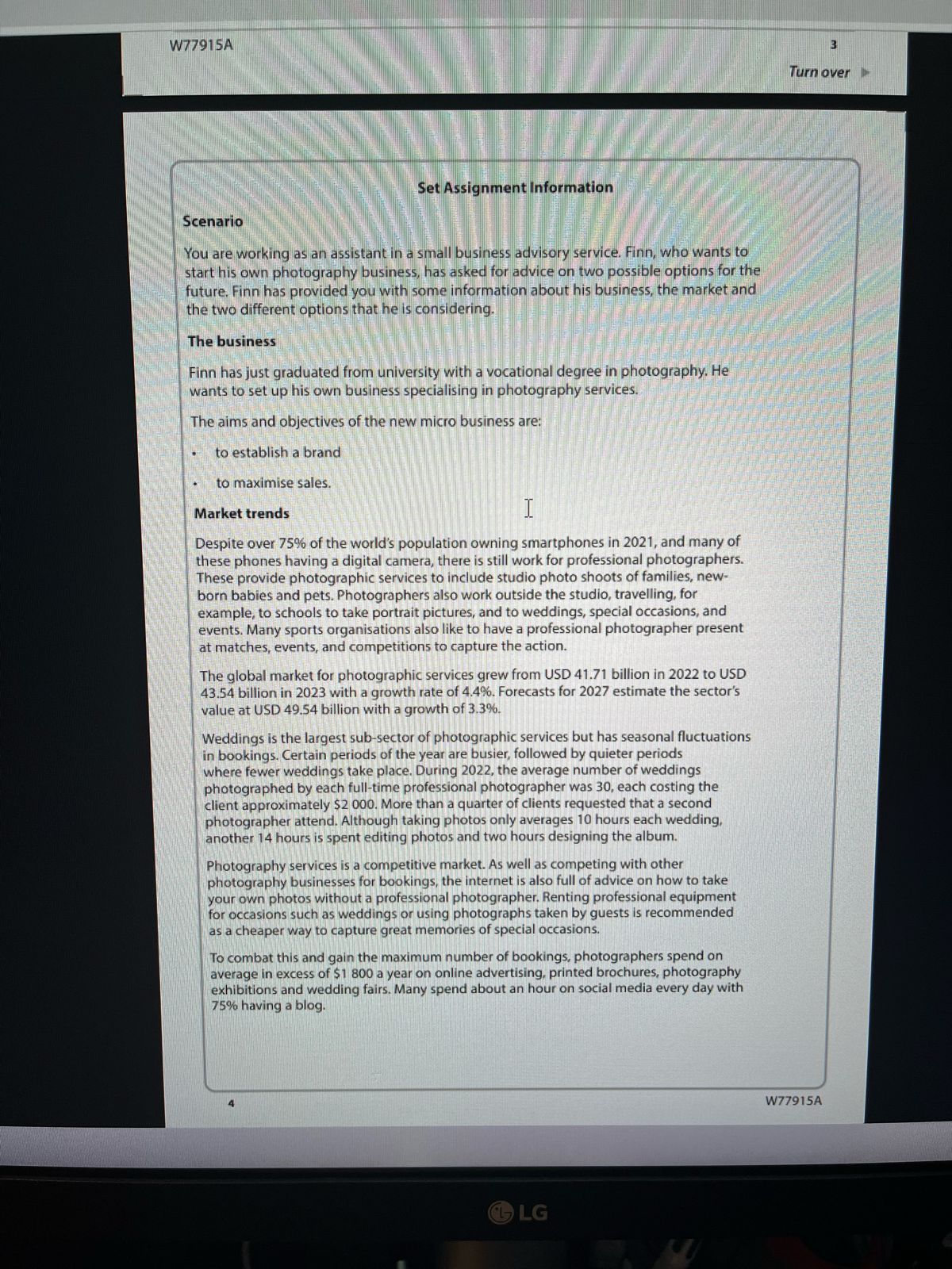Solved Kindly help in resolving the question given in the | Chegg.com