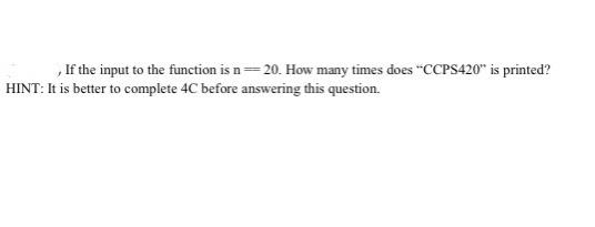 Solved Consider the following Python function: def dumany | Chegg.com