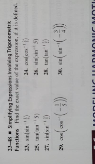 Solved 23-48 – Simplifying Expressions involving | Chegg.com