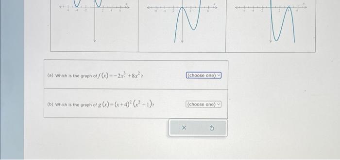 Solved Consider the following polynomial functions. | Chegg.com