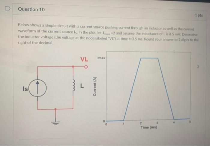 Solved In the circuit below, assume R1=315Ω and L1=3mH. Vin | Chegg.com