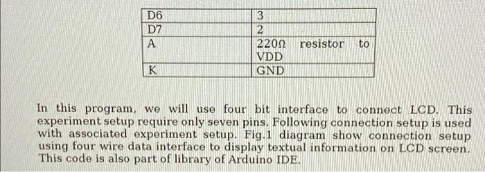 Solved Reference this arduino board circuit for inputs etc. | Chegg.com