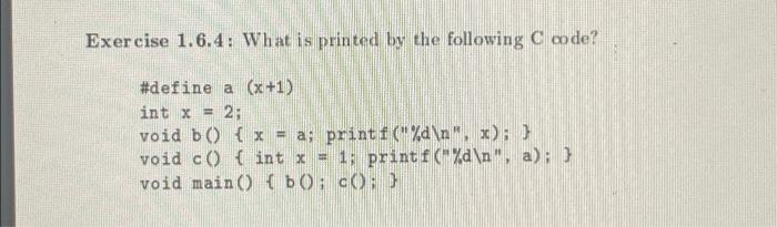 Solved 168 Exercises For Section 16 Exercise 161 For 