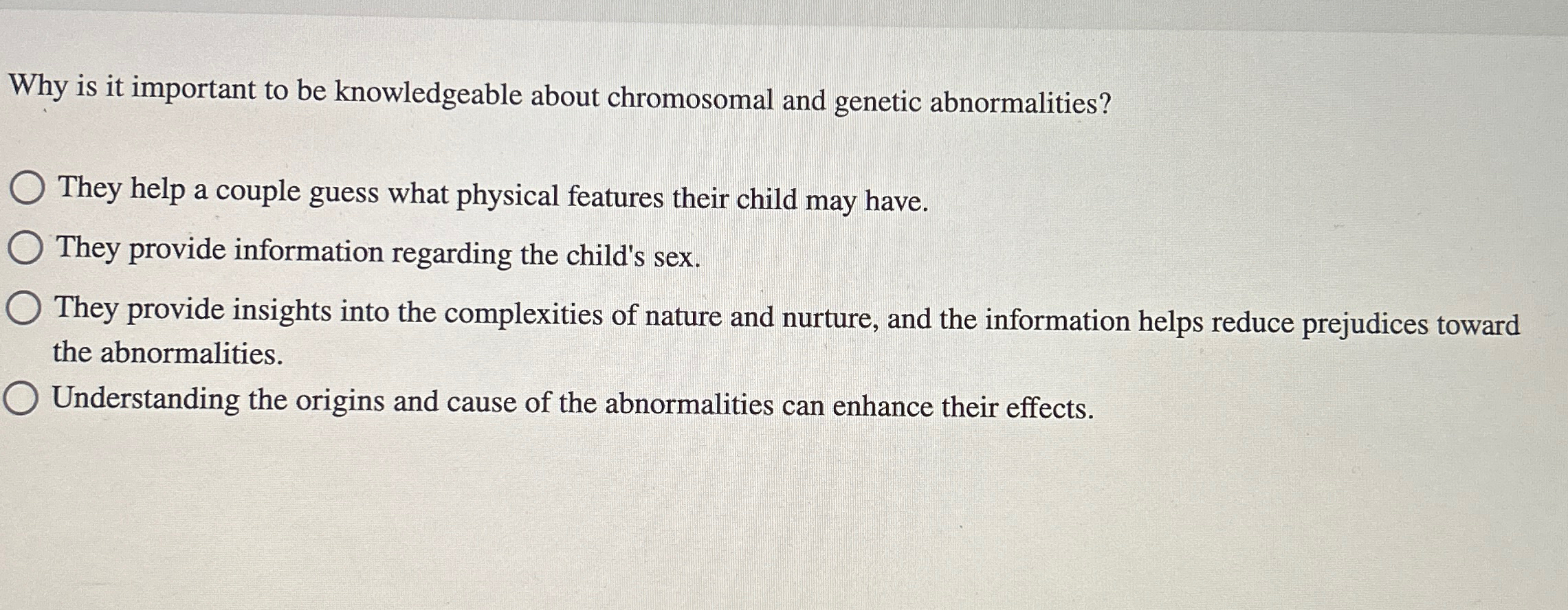 Solved Why is it important to be knowledgeable about | Chegg.com