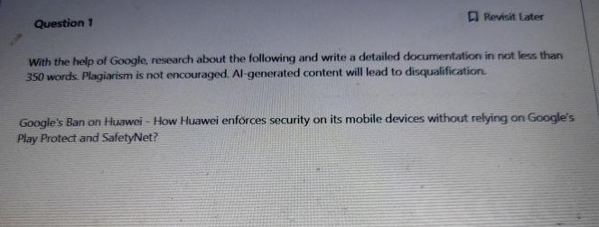 Solved Question 1[7 ﻿Revisit LaterWith the help of Google, | Chegg.com