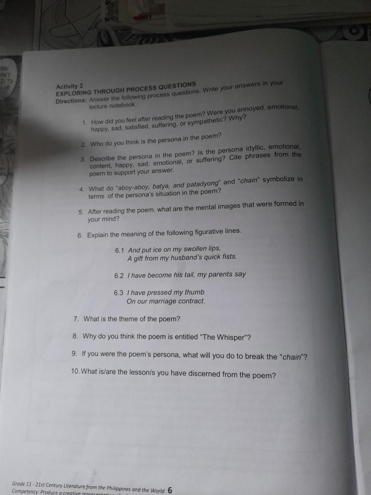 an How did you find the act opportunity to share your | Chegg.com