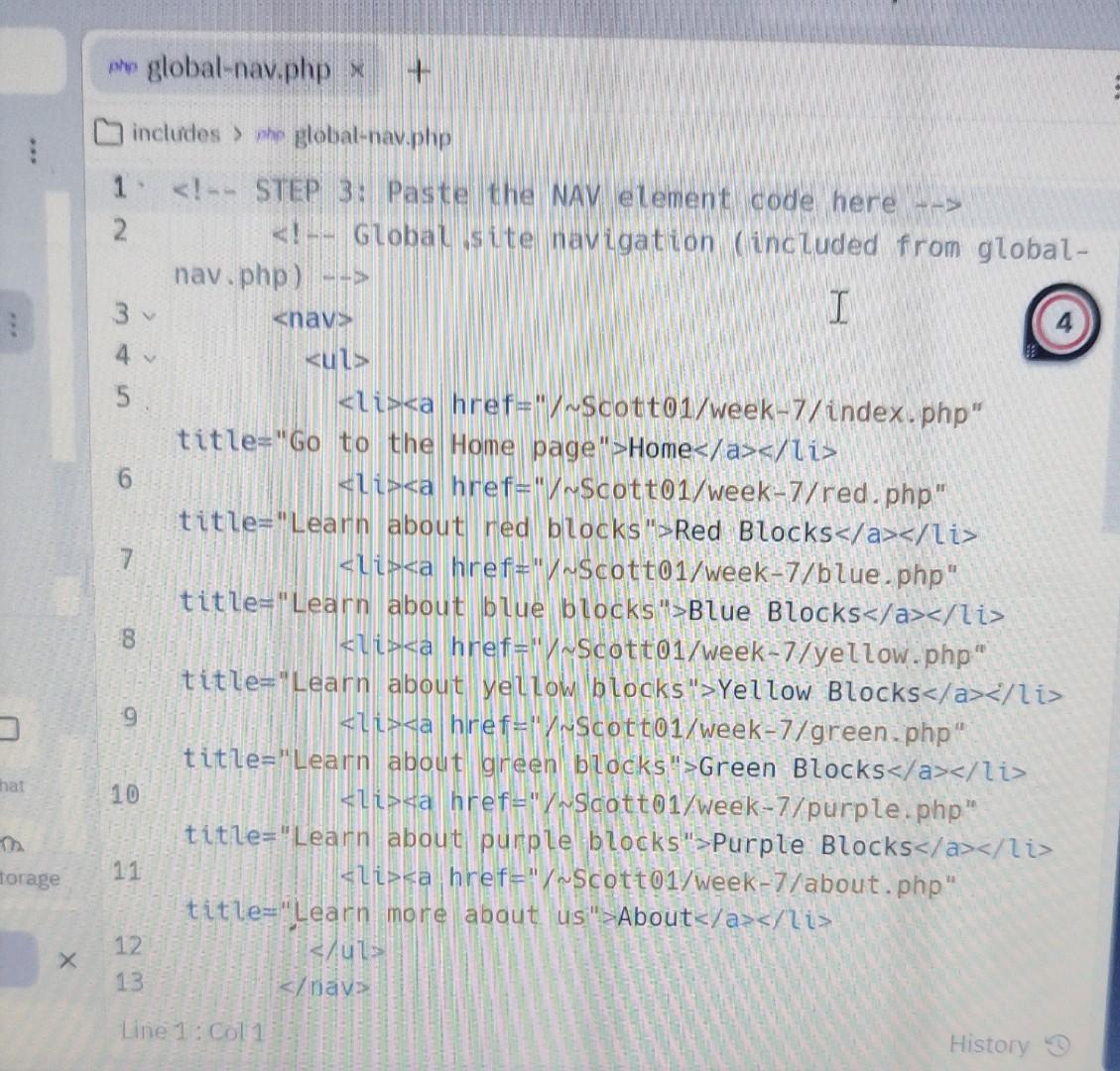Solved phe index.php 15. HTML, CSS, and JS | Chegg.com