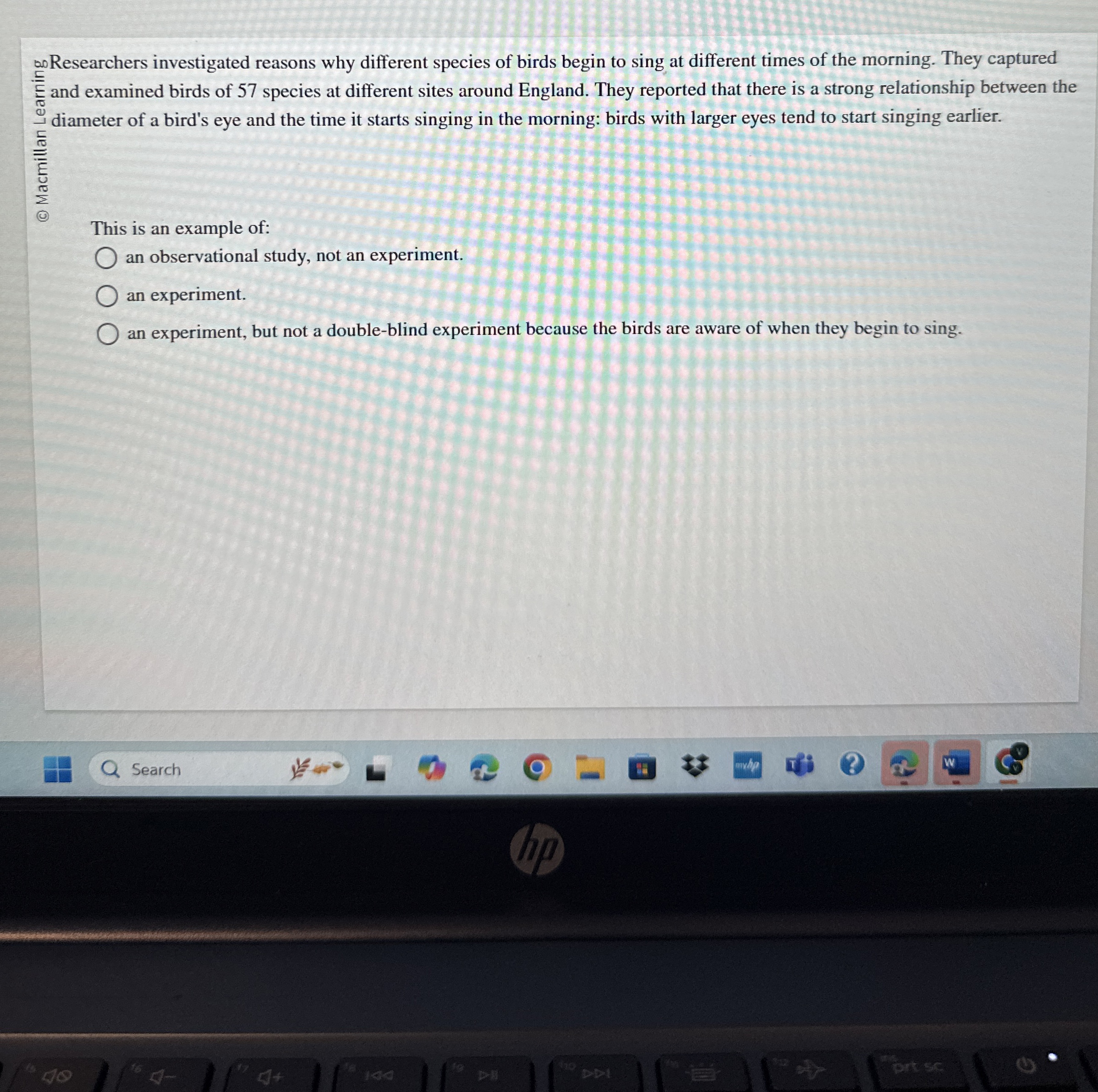 Solved anesearchers investigated reasons why different | Chegg.com