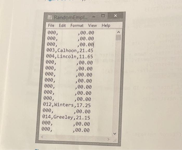 Solved import java.nio.file."; import java.io.*; import | Chegg.com