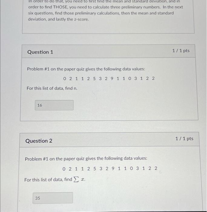 Solved order to find THOSE, you need to calculate three | Chegg.com