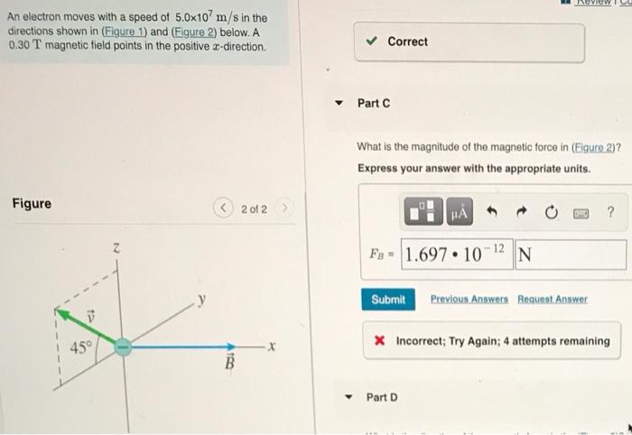 Solved hvid Part E Learning Goal: To practice Problem | Chegg.com