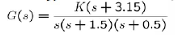 Solved Find the values of K by Routh Hurwitz Criterion. The | Chegg.com