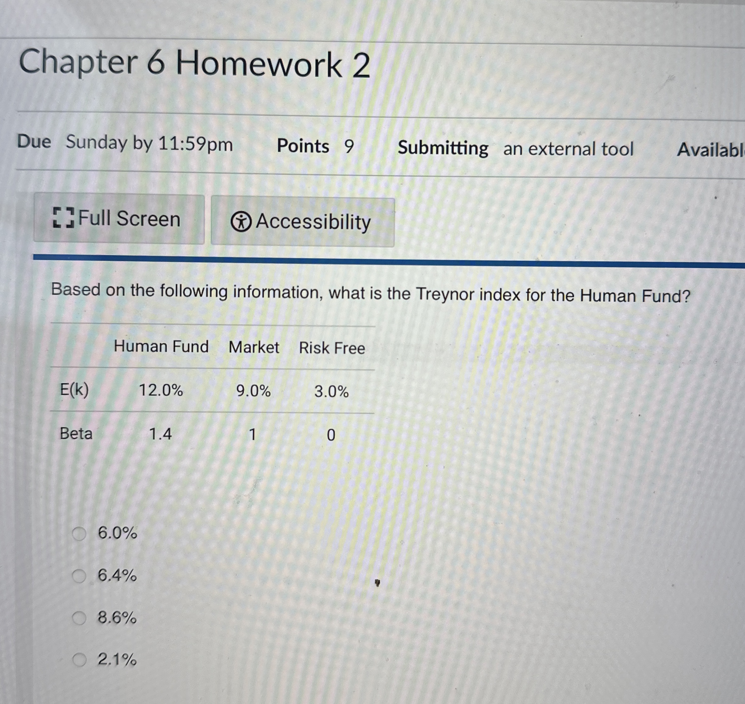 Solved Chapter 6 ﻿Homework 2Due Sunday by 11:59pmPoints | Chegg.com
