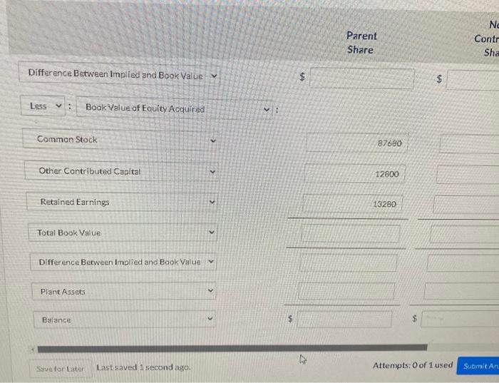 Solved i need help preparing a schedule to compute the | Chegg.com