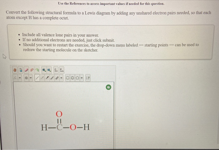Solved Complete the following structural formula for a | Chegg.com