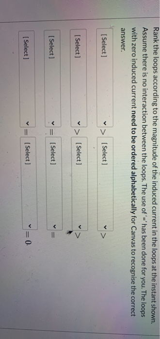 Solved Problem 1: Loops in a Field Eight identical | Chegg.com