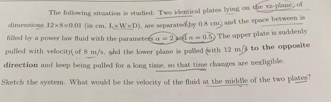 Solved The following situation is studied: Two identical | Chegg.com