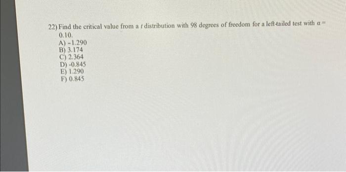 6) What is the sample lower fence for checking for | Chegg.com