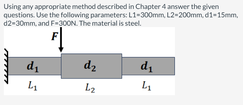 Solved Using any appropriate method described in ﻿Chapter 4 | Chegg.com