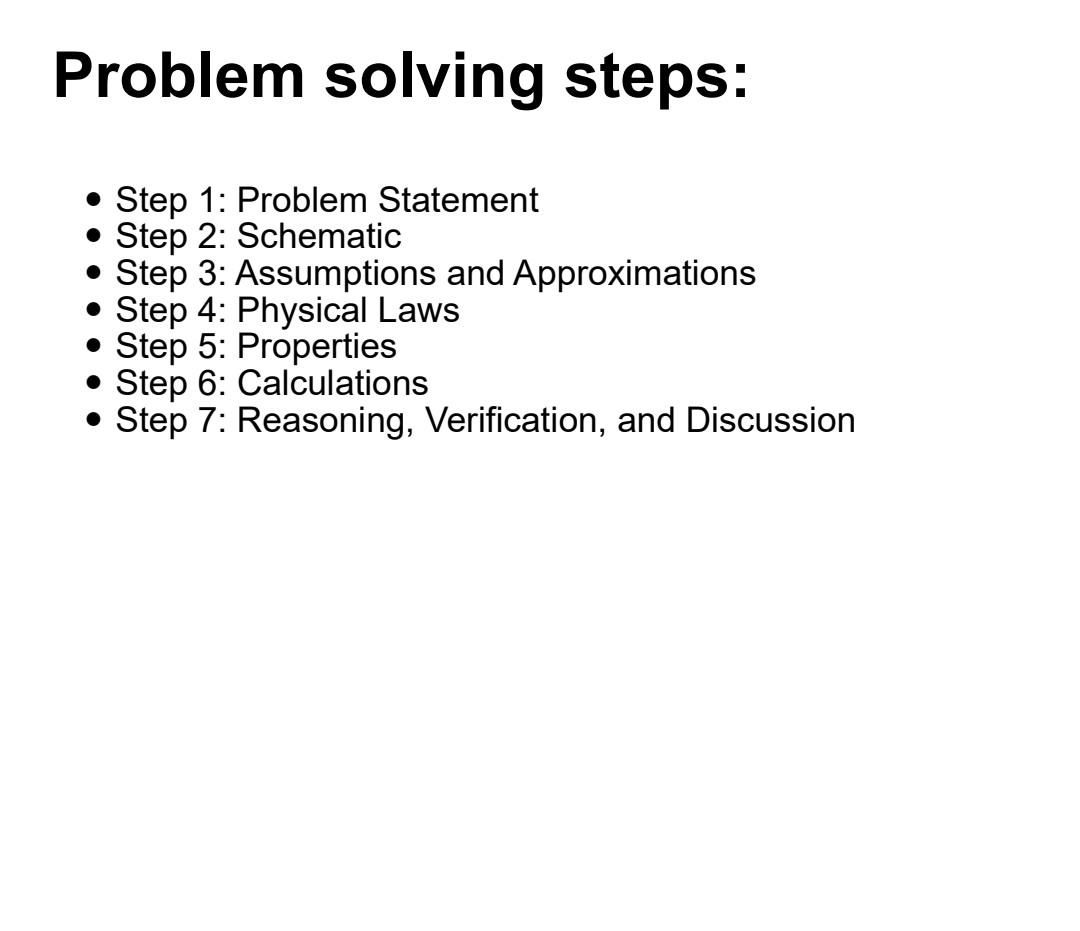 Solved Problem solving steps: • Step 1: Problem Statement • | Chegg.com