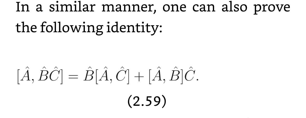 Solved In a similar manner, one can also prove the following | Chegg.com