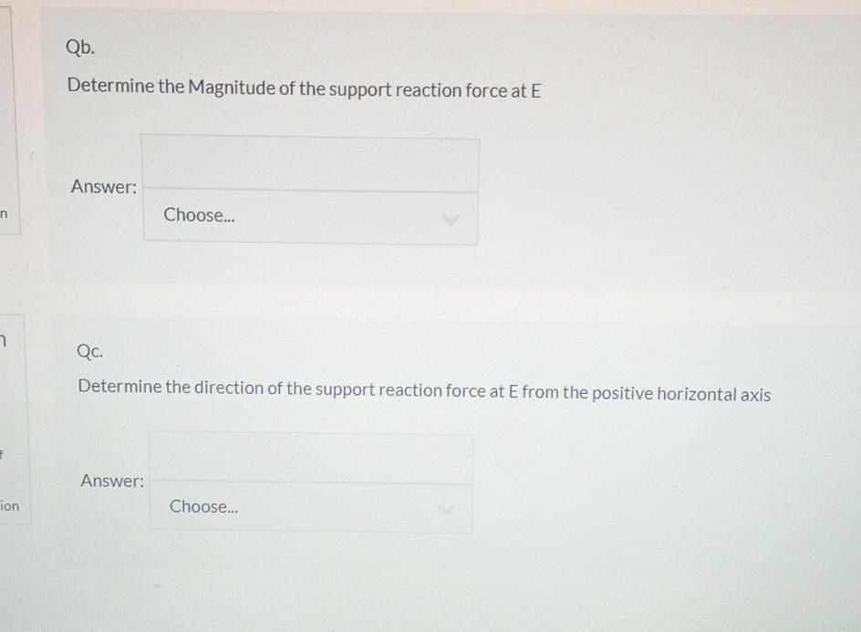 Solved Determine the Magnitude of the support reaction force | Chegg.com