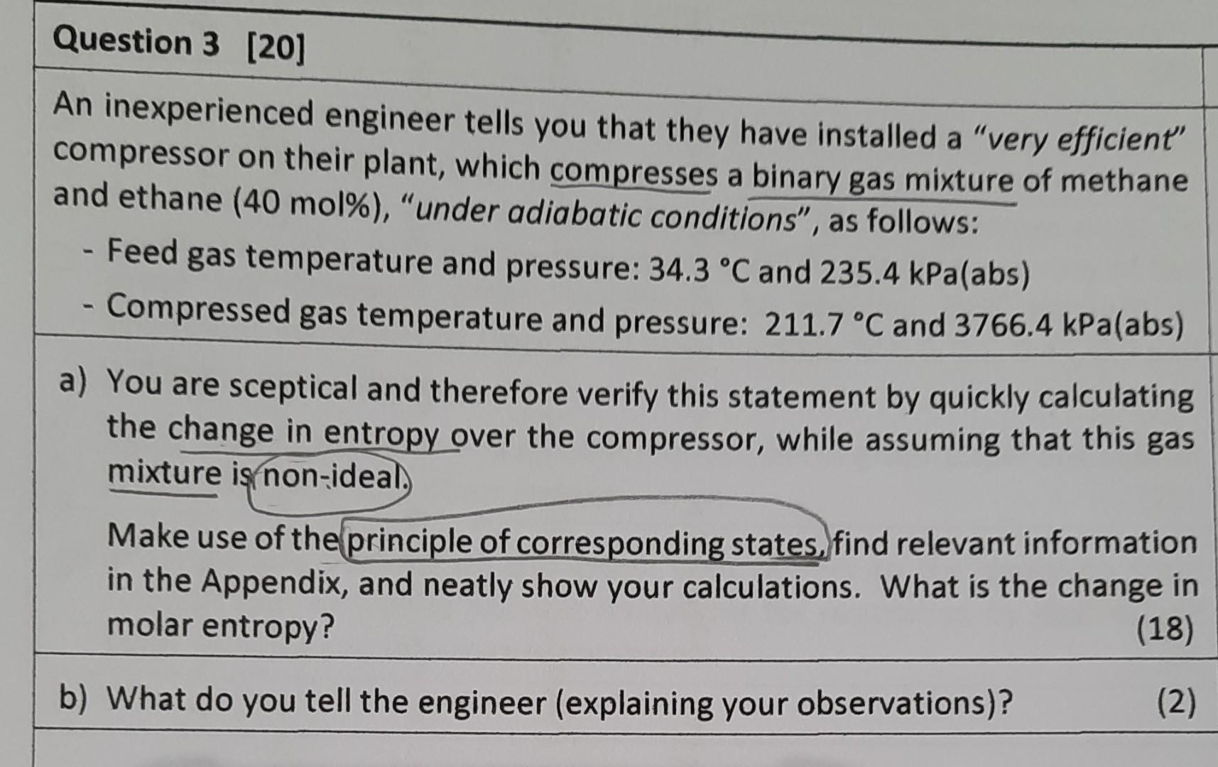 Solved An inexperienced engineer tells you that they have | Chegg.com