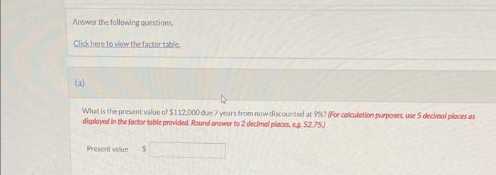 Solved TABIE 3 Present Value of 1 TABUE 4 Preacnt Value of | Chegg.com