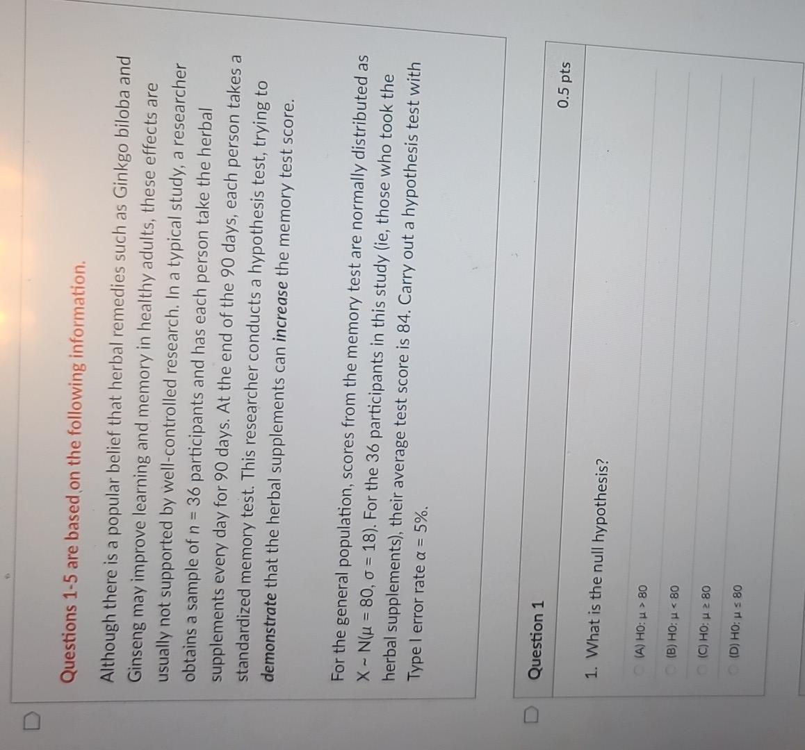 Solved Questions 1-5 are based on the following information. | Chegg.com