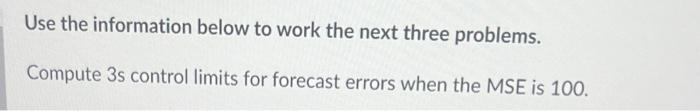 Solved what is the upper control limit (UCL), Center line, | Chegg.com