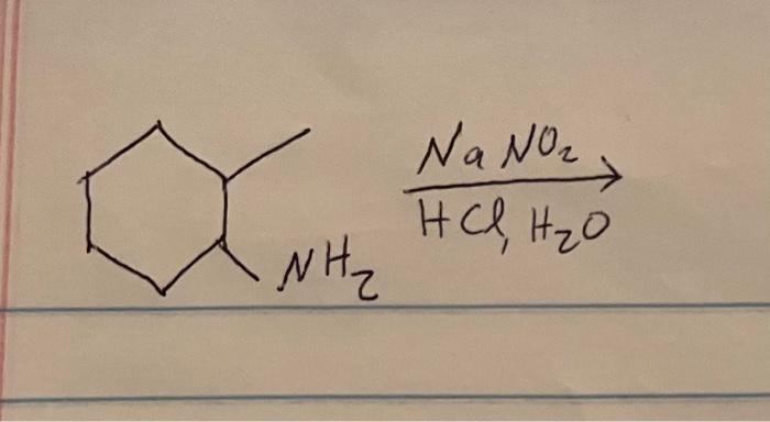 Solved HClH2ONaNO2 | Chegg.com