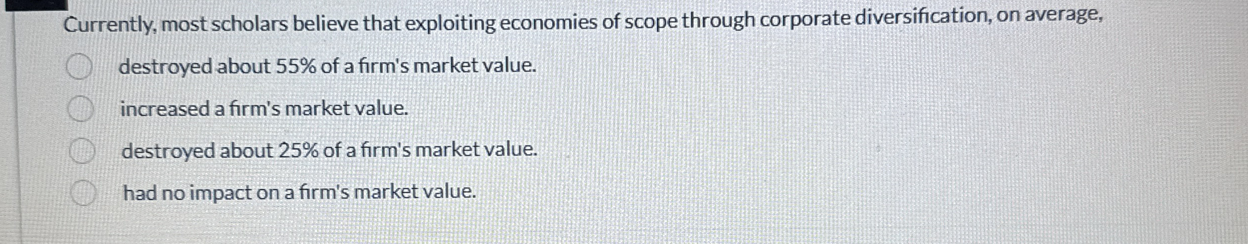 Solved Currently, most scholars believe that exploiting | Chegg.com