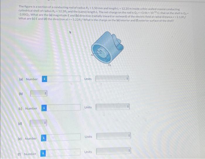 Solved (2) Nimber Unis (b) (c) Number Unts (d) (e) Number | Chegg.com