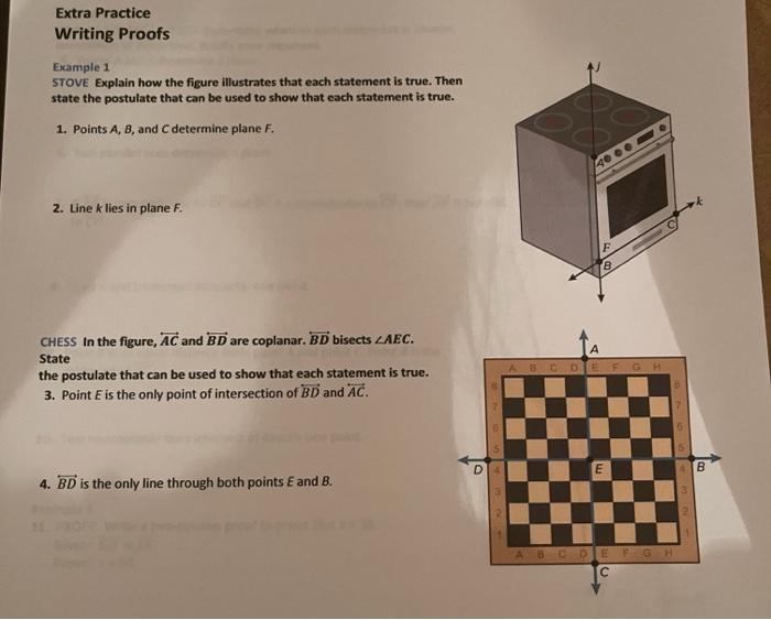 Solved Bxample 2 Construct Arguments Determine Whether Each