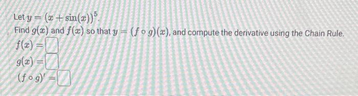 Solved Given the following functions: f(u)=u3/2 and | Chegg.com