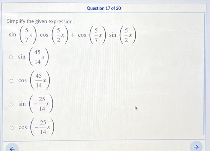 Solved Find the six trigonometric ratios in exact form for | Chegg.com