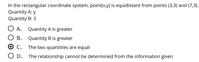 Solved In the rectangular coordinate system, point(x,y) is | Chegg.com