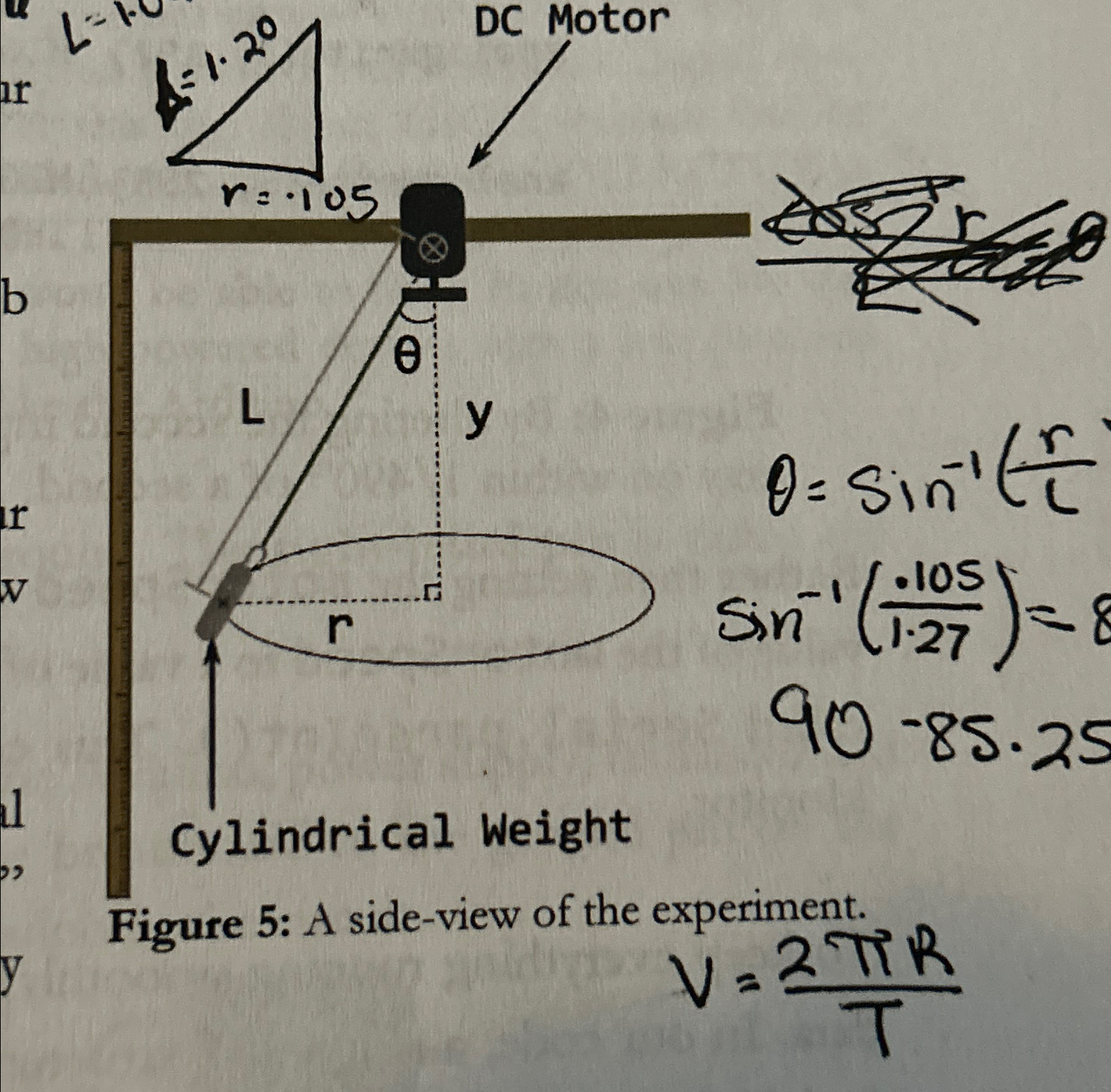 I need helo drawing FBD for the Cylindrical Weight. | Chegg.com