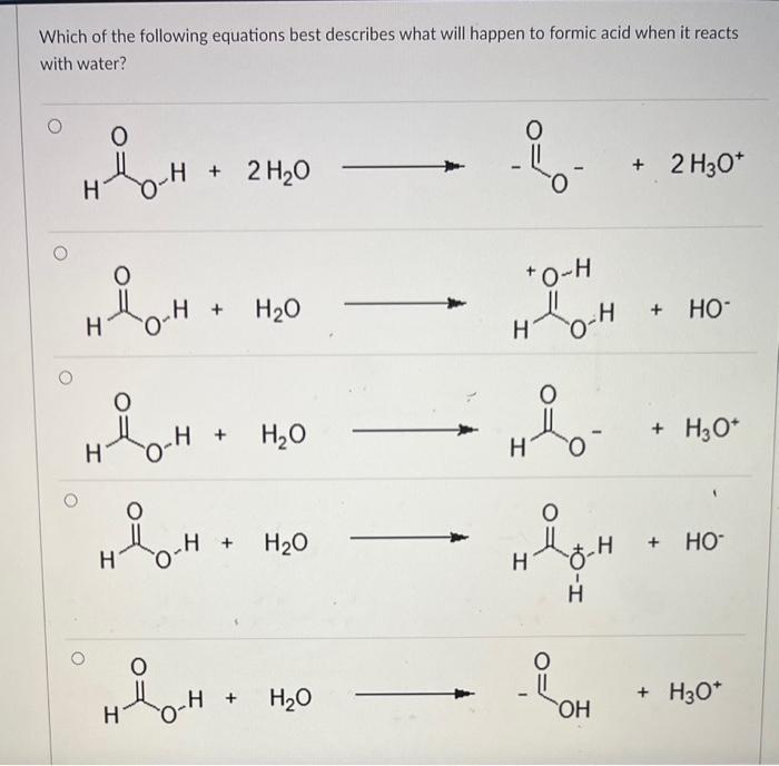Solved Which od the following equations best describes what | Chegg.com