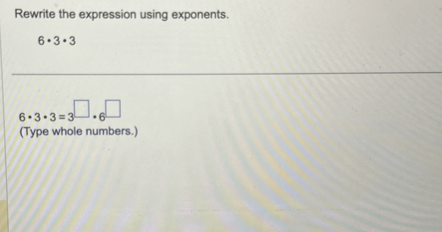 Solved Rewrite the expression using | Chegg.com