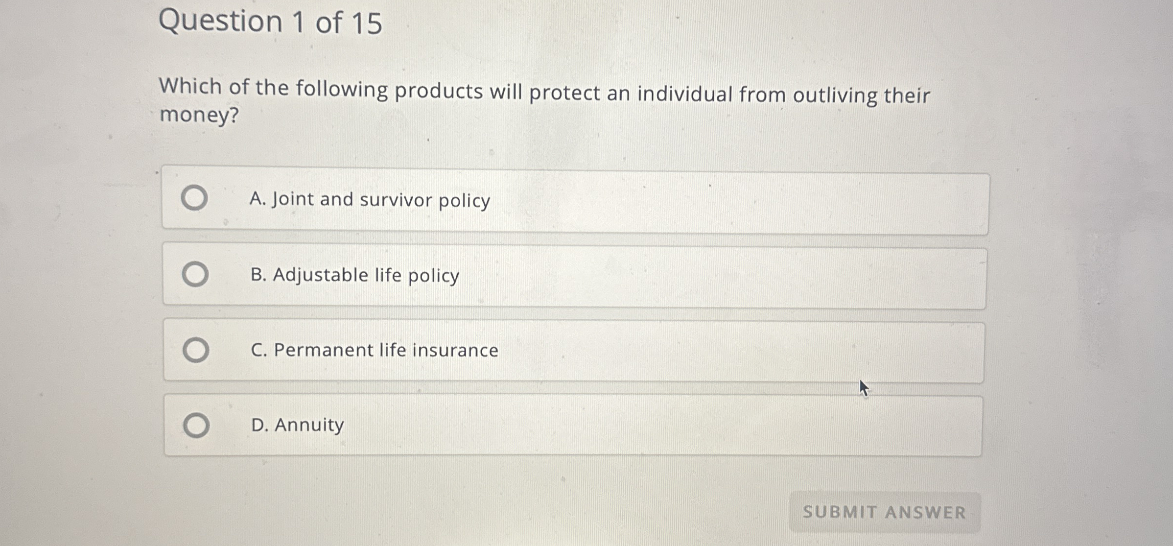 Solved Question 1 ﻿of 15Which of the following products will | Chegg.com