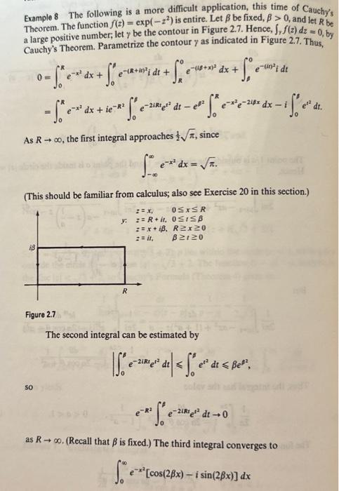 Solved Example 8 The following is a more difficult | Chegg.com