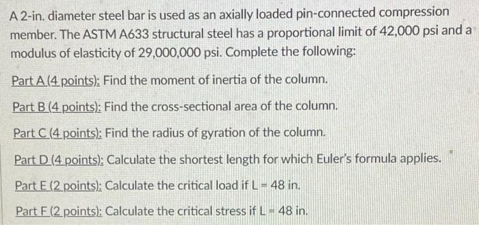 Solved please complete all parts a-f and show all work | Chegg.com