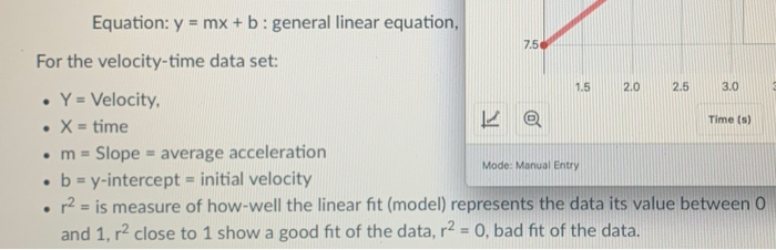 Solved h Vernier Graphical Analysis SO Untitled * | Chegg.com