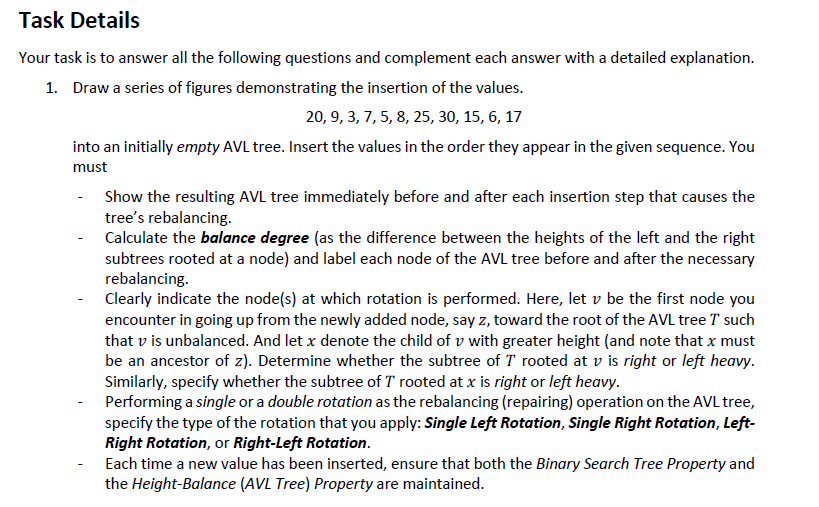 Now, draw a series of figures showing the deletion of | Chegg.com