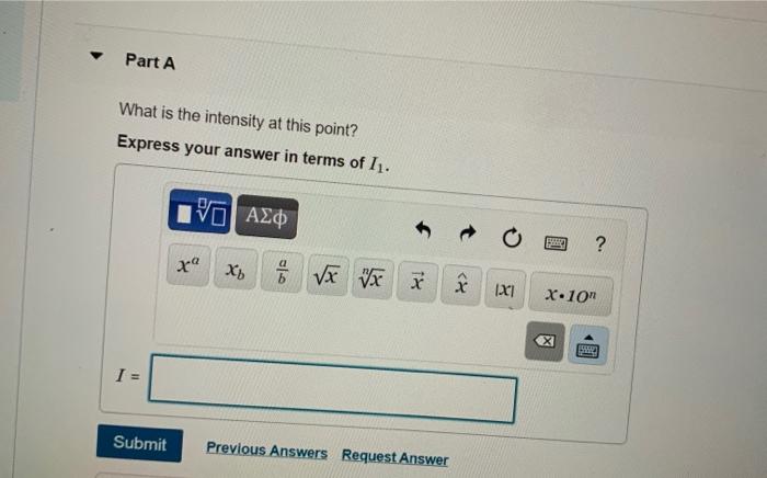 Solved A triple-slit experiment consists of three narrow | Chegg.com