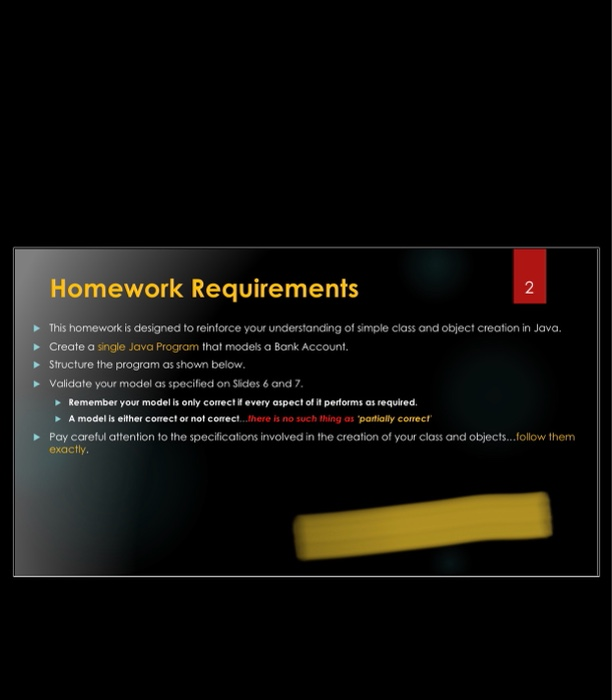 Solved Homework Requirements 2 This homework is designed to | Chegg.com