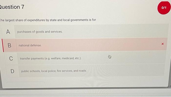 Solved An increase in income taxes will A decrease real GDP | Chegg.com