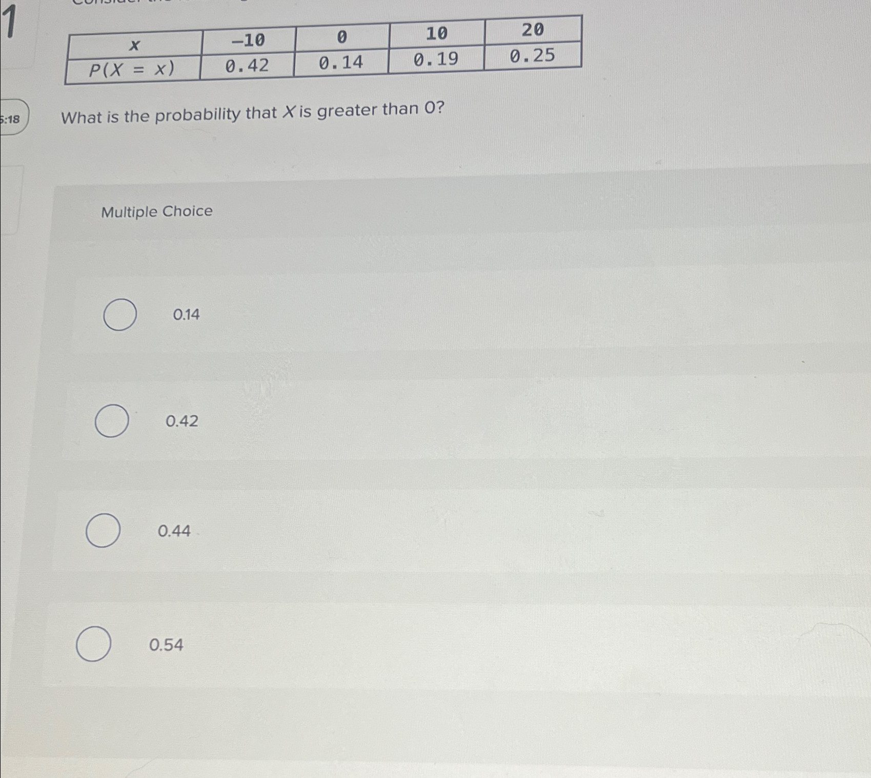 Solved Question | Chegg.com