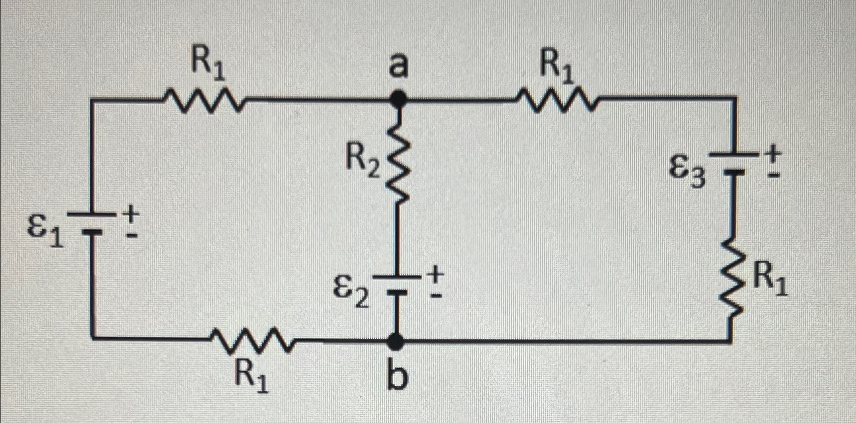 Solved Find the following values pertaining to the circuit | Chegg.com